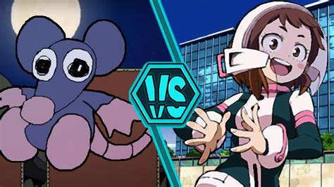 Moon Rat Vs Ochako Uraraka Moonrat Vs Mha By Zelrom On Deviantart