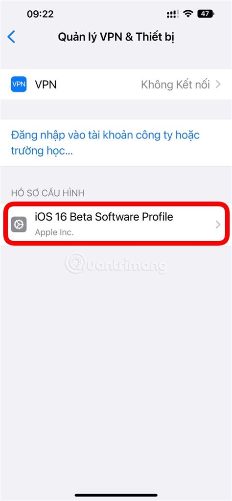 Cách Gỡ Ios 16 Beta Cách Thoát Ios 16 Beta để Về Bản Chính Thức