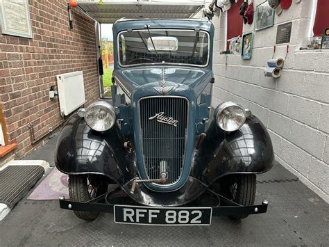 1936 Austin 7 Ruby Charterhouse Classic Cars Auction