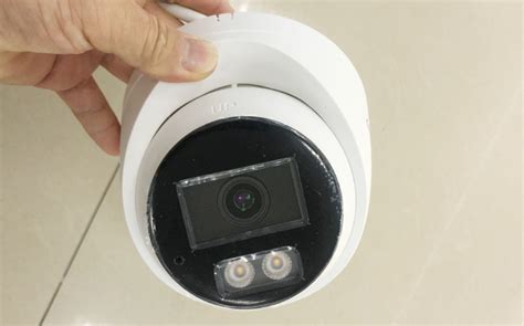 海康ds 2cd3347wdv3 L 400万臻全彩高清摄像头 Poe星光级 H265 虎窝淘