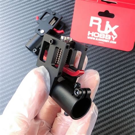 Rjxhobby 1pcs 16 20 25 28 30 35mm Folding Down Arm Tube Joint Multirotor Uav Drone