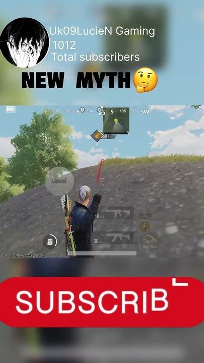 Bgmi Granade Myth 🤔 Bgmi Pubgmobile Bgmishorts Vipax Gaming Video