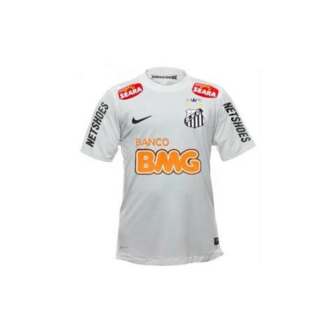 Santos Jersey Centenary Home 2012 Neymar Jr 11 Player Issue Nike