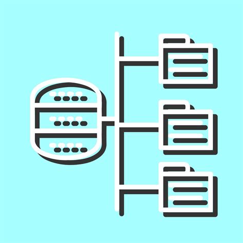 Data Structure Vector Icon 41351304 Vector Art At Vecteezy