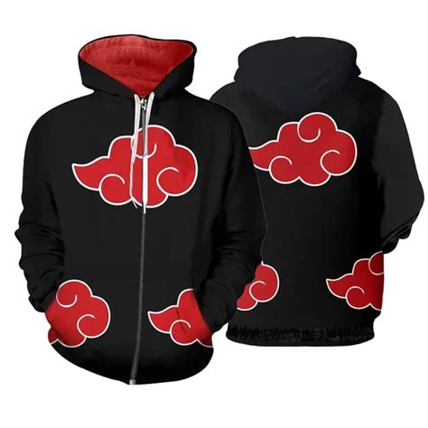 Anime Naruto 3d Printed Hoodies New Fashion Mens Hooded Warm