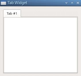 QTabWidget 사용 기본 예제로 배우는 PyQt