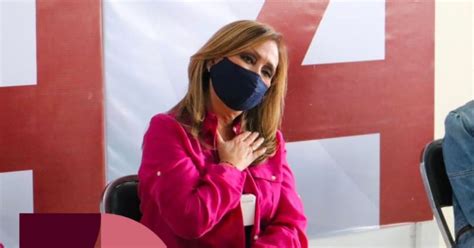 Lorena Cuéllar candidata de Morena al gobierno de Tlaxcala da negativo a Covid