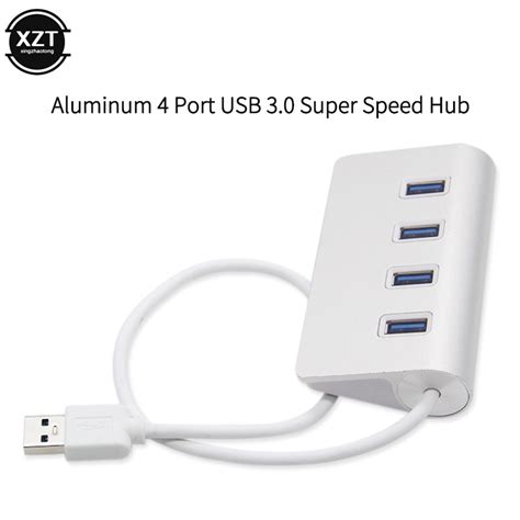 Universal Usb Hub Höghastighet 5 Gbps Multi Light Grandado