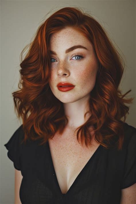 92 Red Hair Color Ideas And Shades For A Bold Fiery Look In 2024