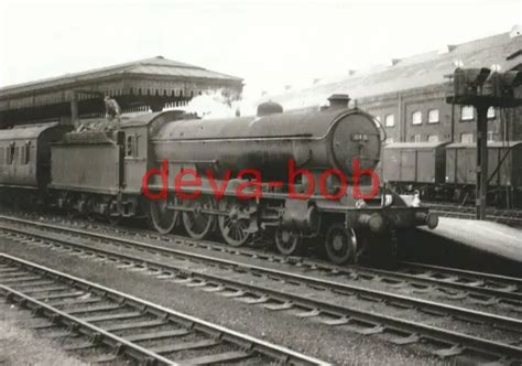 Railway Photo Lner B16 61428 York 1953 Ner S3 Class 4 6 0 Loco North