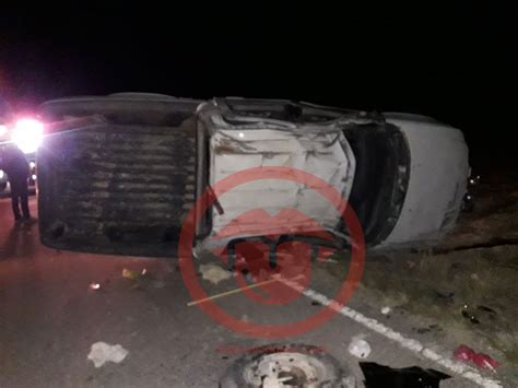 Volcadura deja seis heridos y un niño fallecido Noticias de Chihuahua