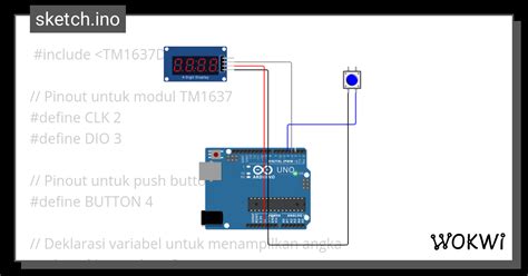 Tugas2 Wokwi Esp32 Stm32 Arduino Simulator