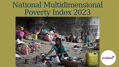 National Multidimensional Poverty Index 2023