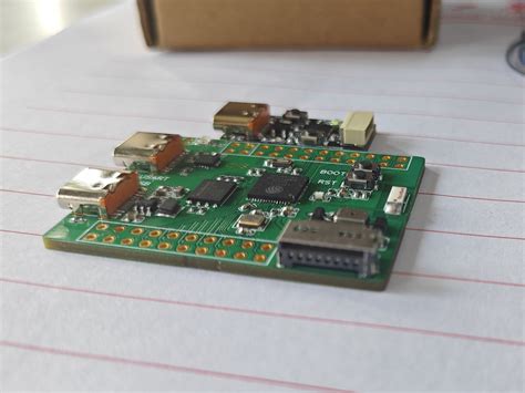 Esp32 S3r2 Ultra Small Core 6 Layer Board Only 35mmx45mm R Esp32