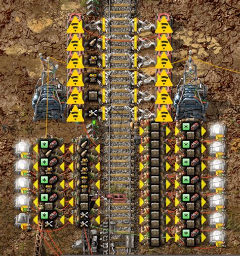 Need Help With On Demand Train Network Rfactorio