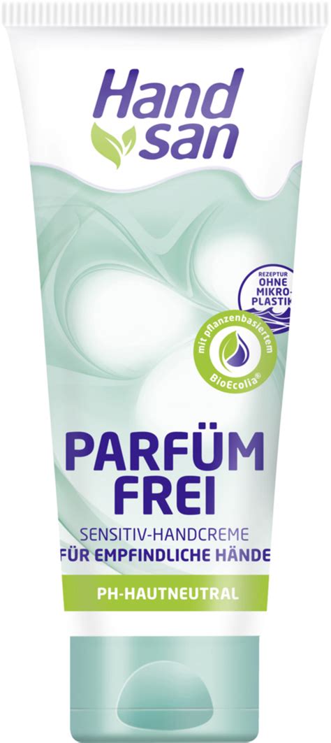 Handsan Handcreme Parfümfrei Im Angebot Aktuelle Preise And Schnäppchen