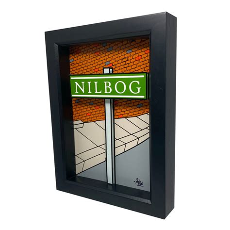 Nilbog 3d Art Popsicart