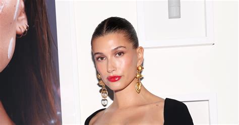 Hailey Biebers Haircut Is A Bob See Photos Ps Uk Beauty