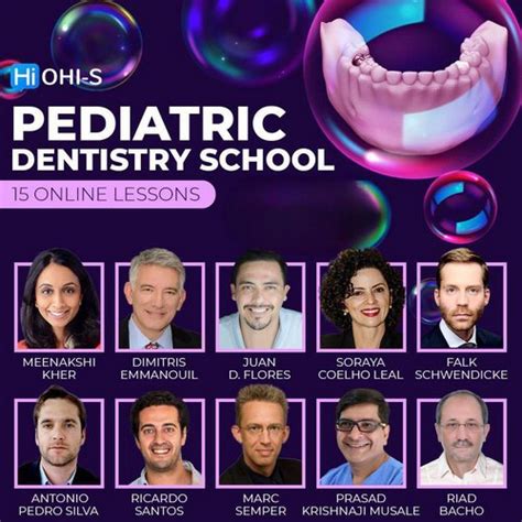 Pediatric Dentistry School 15 Lessons Online Dental Library