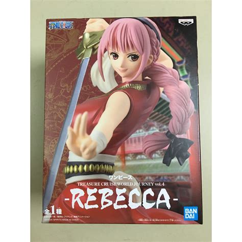 Mô Hình One Piece Treasure Cruise World Journey Vol4 Rebecca Hộp Hơi