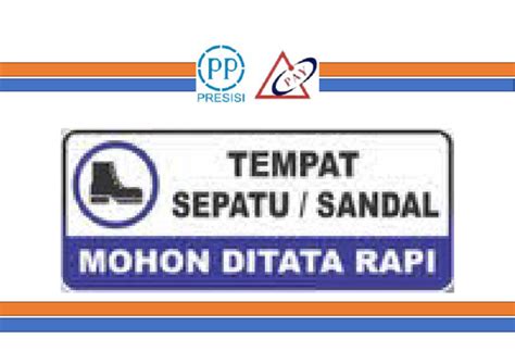 Rambu Tata Rapi Sepatu Sendal Pdf