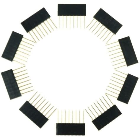 Stackable Header 8 Pin Australia