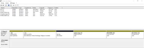 Comment Supprimer Une Partition Sous Windows 10