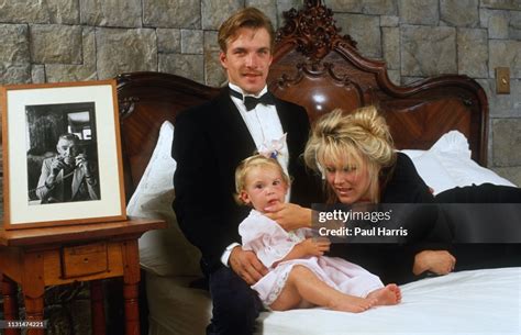 John Clark Gable Son Of Clark Gable And His Wife Tracy Yarro With