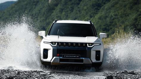 Ssangyong Torres Resimleri Ve Galerisi