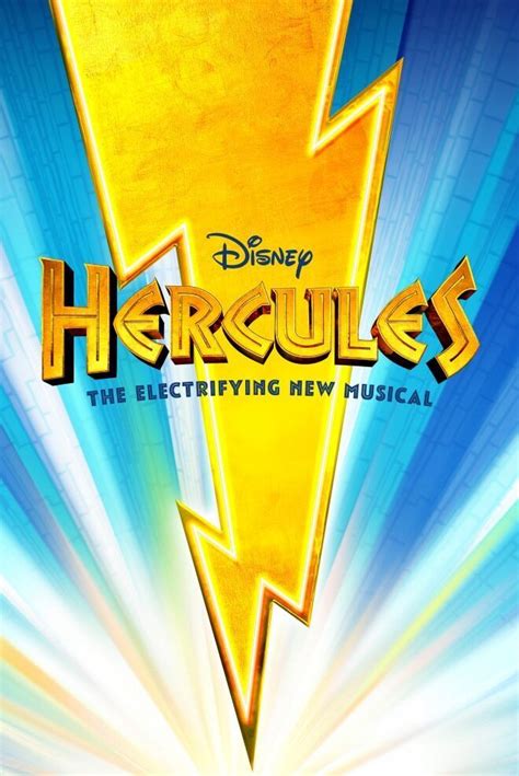 Hercules The Electrifying New Musical Theatre Royal Drury Lane