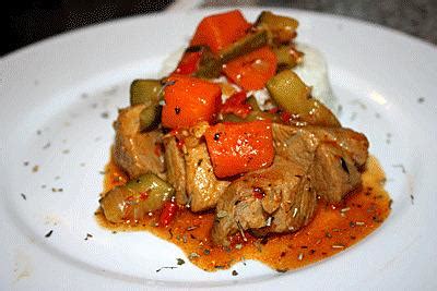 Recette de Ragoût de porc à ma façon