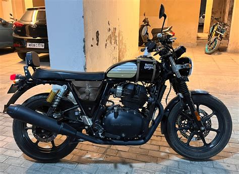 Backrest For Interceptor 650