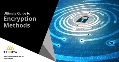 Dataencryption Cybersecurity Digitalprotection Trikuta Infotech