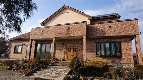 〈新築〉15年経っても変わらぬ外観、レンガの家 ｜ 注文住宅なら那須塩原市にある住宅メーカータムラ建設