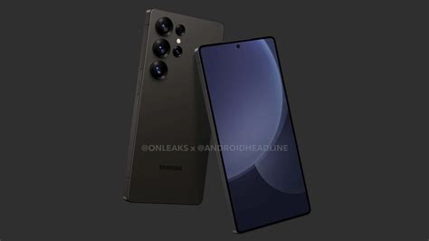 三星galaxy S25 Ultra 首张渲染图曝光，传言设计有变 Notebookcheck News
