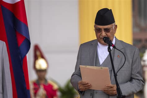 Nepals New Prime Minister Seeks Vote Of Confidence In Parliament