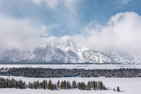 Grand Teton National Park In Winter Things To Do And Where To Stay
