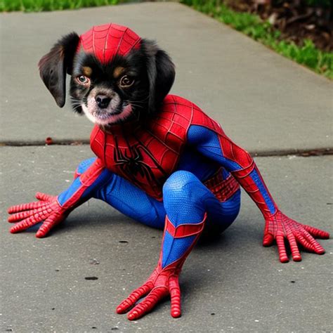 Does Spiderman Have A Dog At Patrice Hassinger Blog