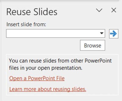 Fixing A Broken Reuse Slides Feature In PowerPoint Office Watch