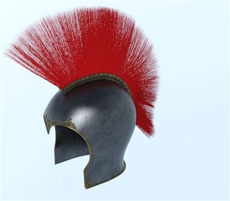 3d Model Props Pack Set Helmet Vr Ar Low Poly Cgtrader