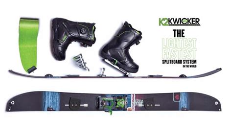 K2 Kwicker System Clicker Bindings Are Back Salty Peaks Snowboard Shop
