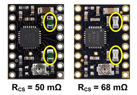 Pololu A4988 Stepper Motor Driver Carrier Black Edition