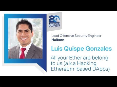 Conference Talks Talk All Your Ether Belong To Us Hacking Ethereum