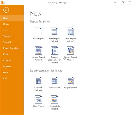 How To Use Sqlite With Telerik Reporting Standalone Report Designer Helping Ninja Technologists
