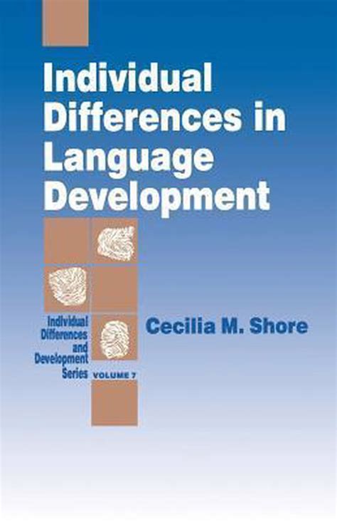 Individual Differences And Development Individual Differences In