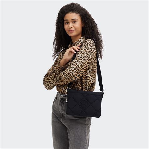 Riri L Cosmic Black Quilt Outlet Kipling Uk
