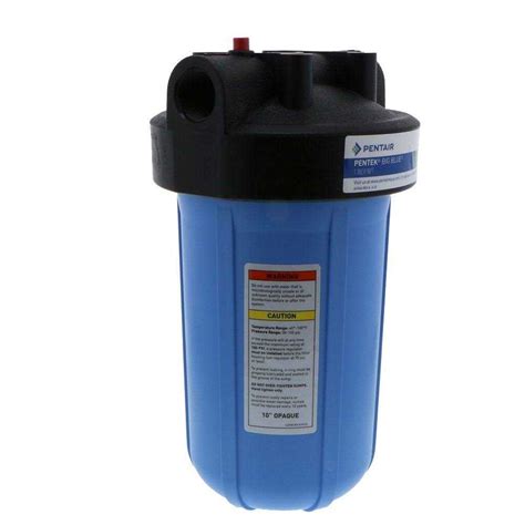 Pentek 150239 10 Big Blue Filter Housing 150239 75 Shop Hardware