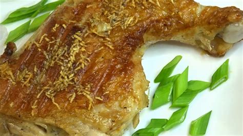 САМЫЙ ВКУСНЫЙ СПОСОБ ПОЖАРИТЬ КУРИЦУ Окорочка в стиле ТАБАКА тапака ПАЛЬЧИКИ ОБЛИЖЕШЬ как