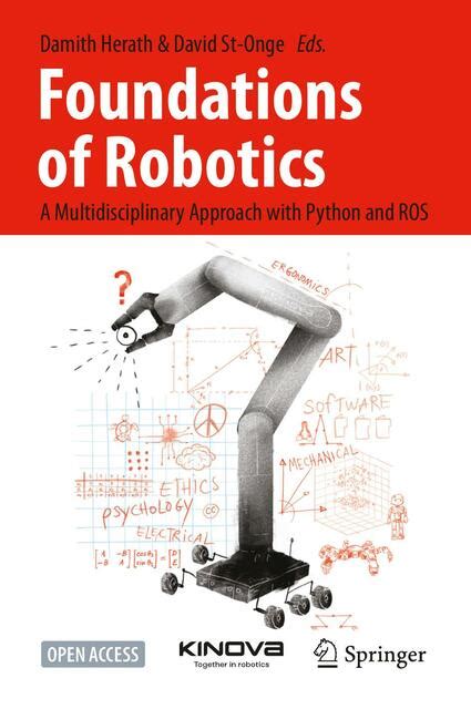 Foundations Of Robotics A Multidiscip Violett Udocz