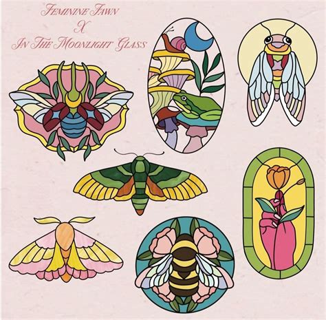 Best 13 Beginner Stained Glass Patterns 19 Free Pdf Printables Artofit